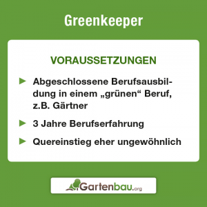 Was macht ein Greenkeeper? » Aufgaben | Ausbildung | Gehalt