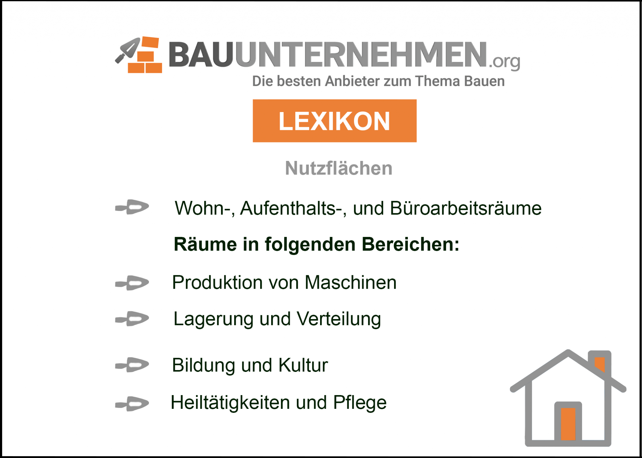 DIN 277 ⯈ Definition, Änderungen & Flächenberechnung