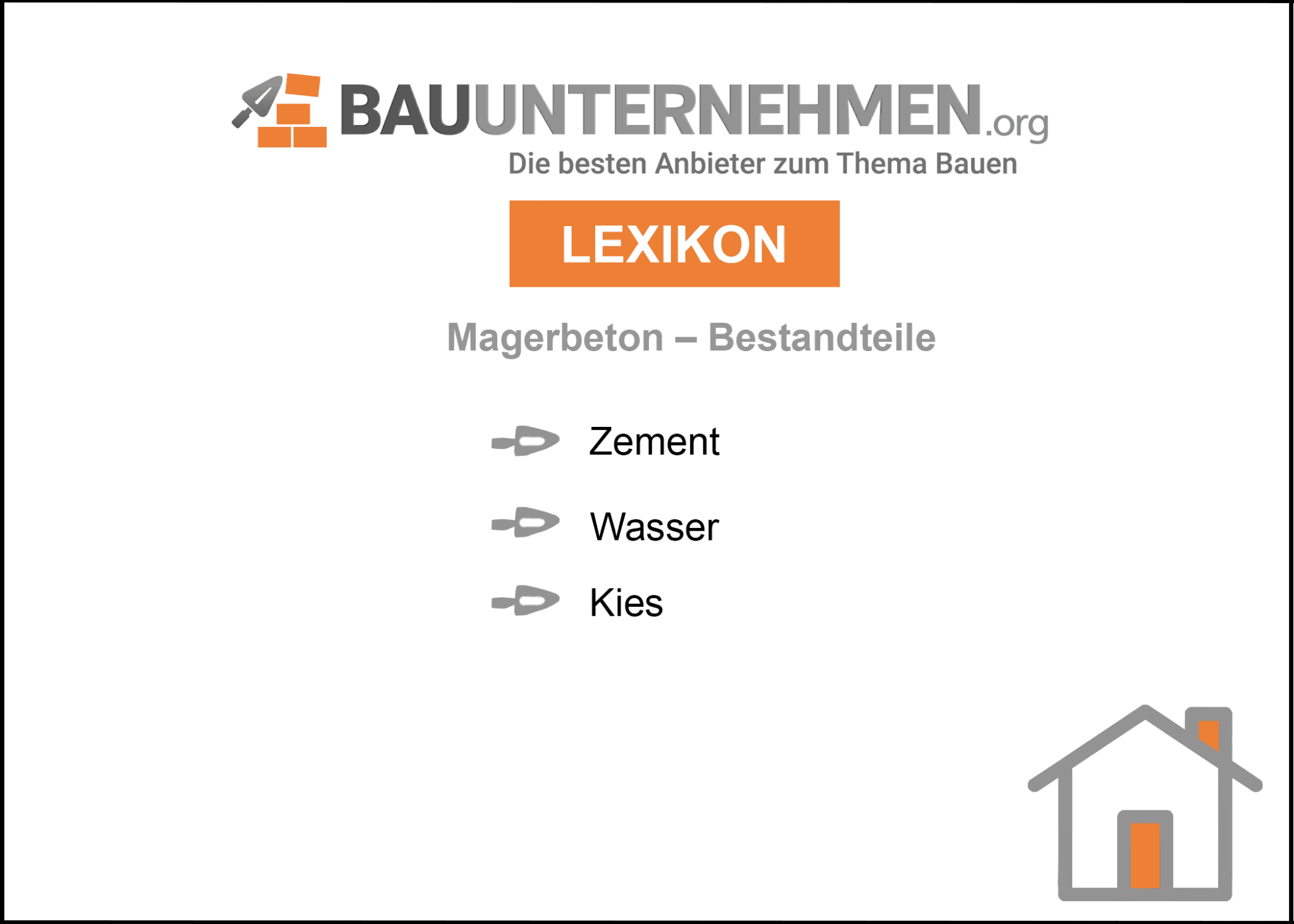 Magerbeton: Definition, Einsatzgebiete & Herstellung