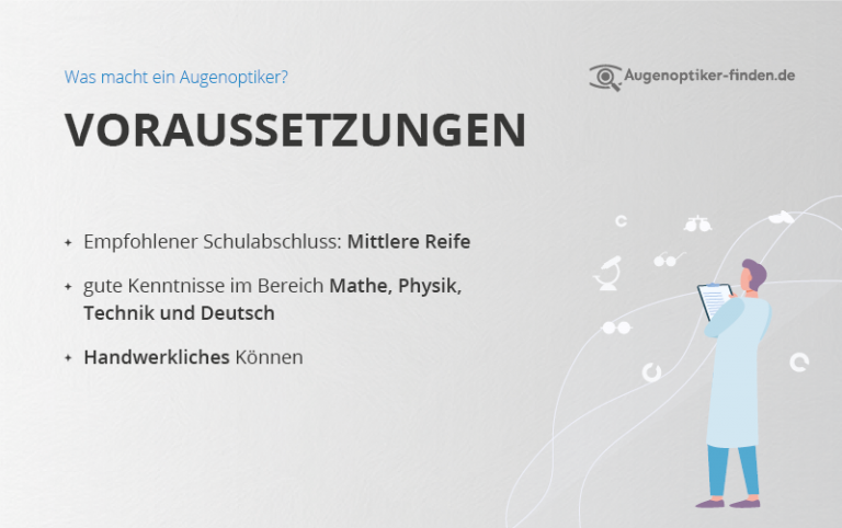 Berufsbild Optiker: Was macht ein Augenoptiker?