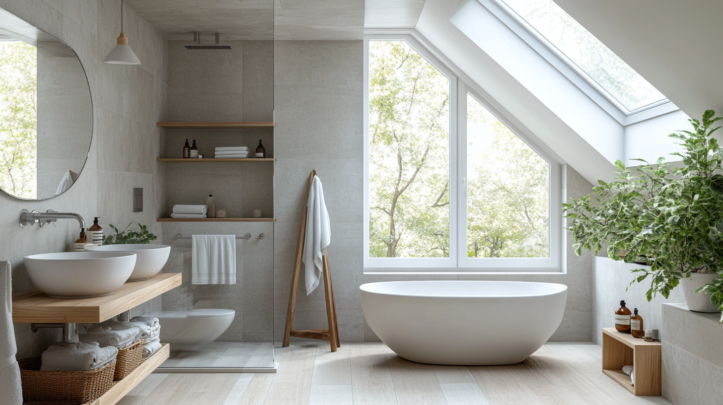 Modernes Bad 2025: Modern, minimalistisch und mit Smart Home Extras