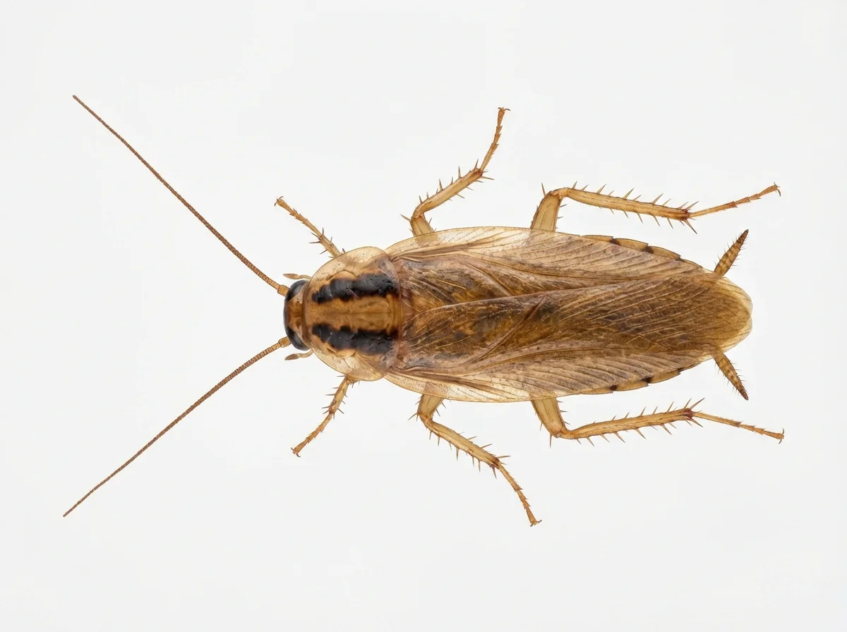 Deutsche Schabe (Blattella germanica) » Aussehen, Befall & Maßnahmen